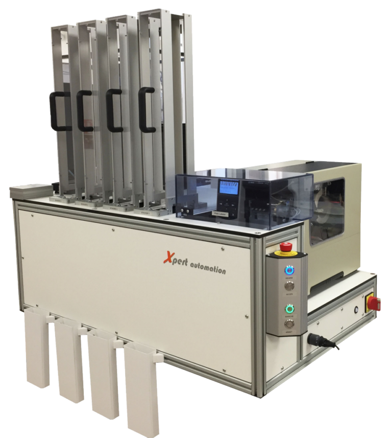 Plate Labeler - Xpert Automation, laboratory robotics